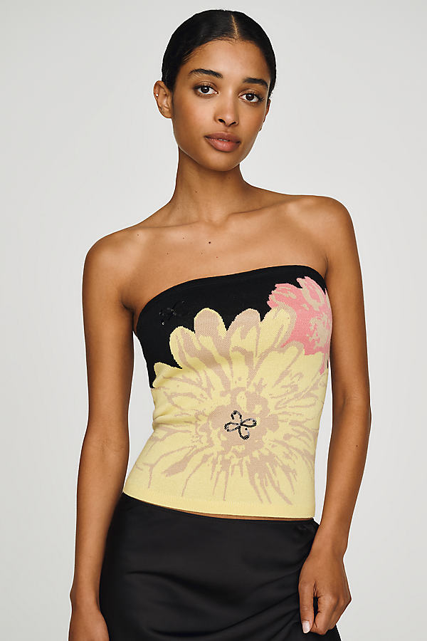 MAEVE Maeve Knit Tube Top